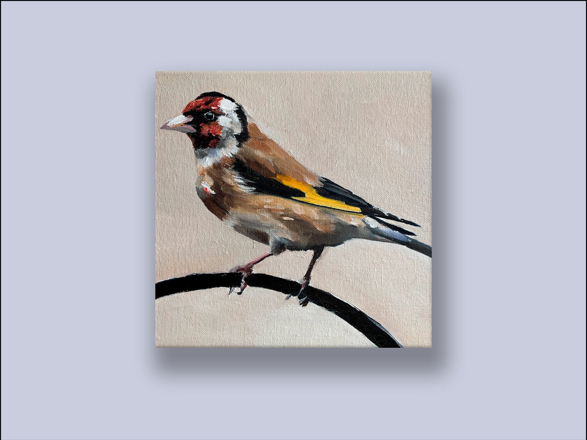 The Goldfinch - Canvas Wall Art Print – James Coates Artist